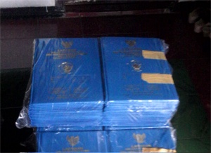 PENGIRIMAN MAP RAPORT KE SMK PEMBANGUNAN NASIONAL - RajaMap.Id