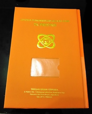 MAP RAPORT TK PRESTASI - RajaMap.Id