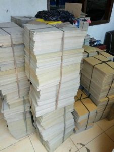 Bahan Baku Pembuatan Map Raport - RajaMap.Id