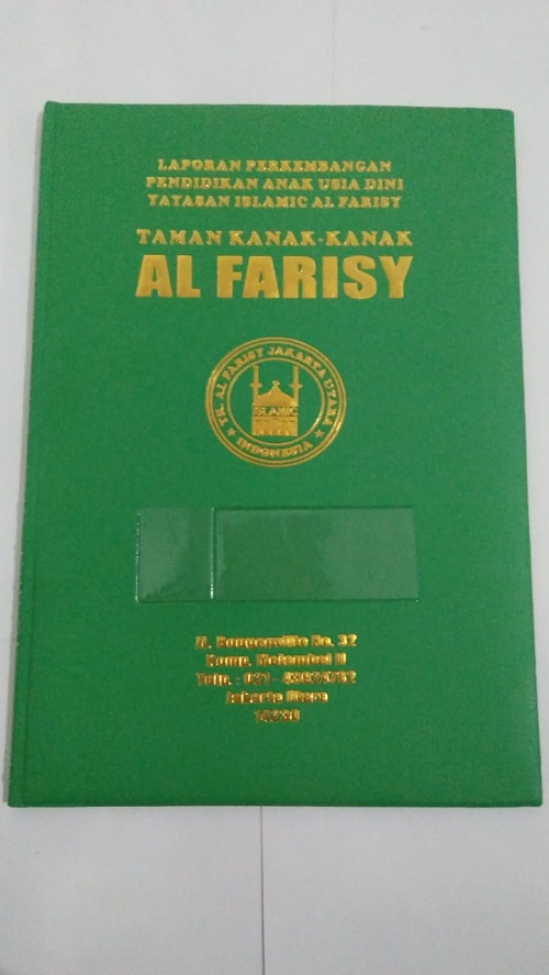 MAP RAPORT TK AL - FARISY - JAKARTA TIMUR - RajaMap.Id