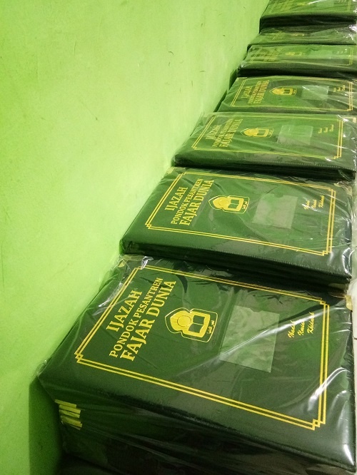 MAP RAPORT DAN IJAZAH PONPES FAJAR DUNIA - RajaMap.Id